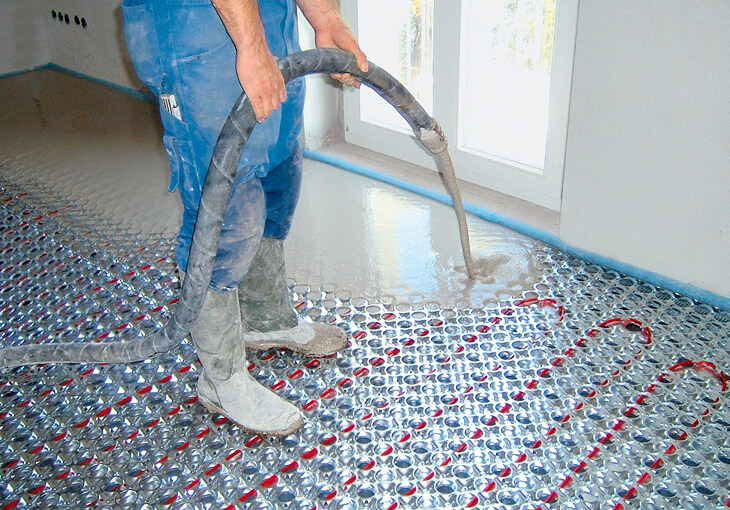 German Estrich - Estriche aller Art