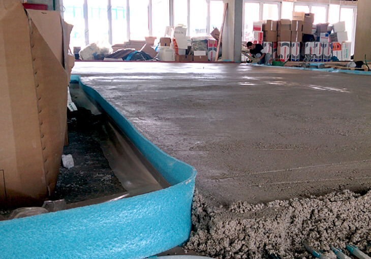 German Estrich - Estriche aller Art